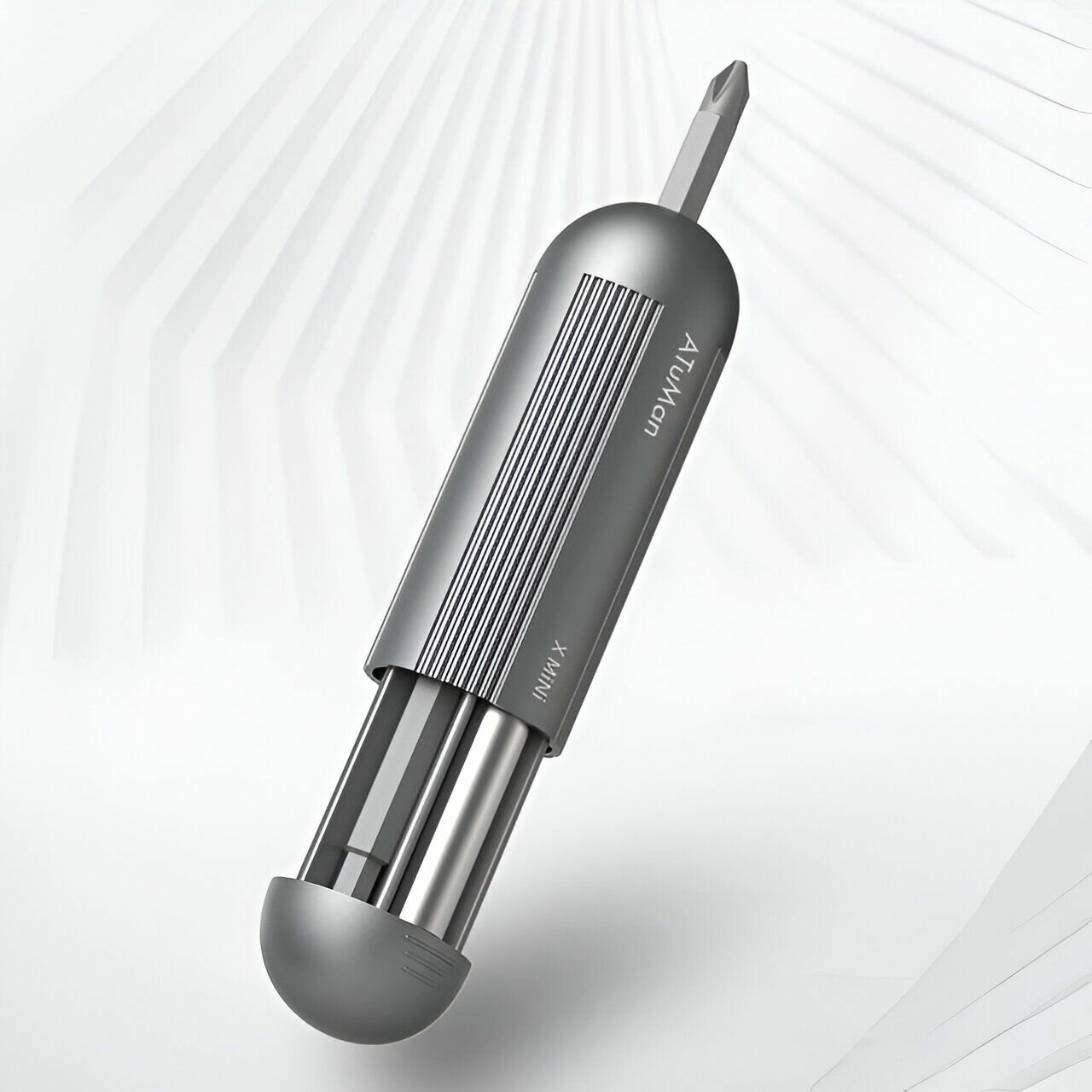 Карманная отвёртка с набором бит ATuMan X-mini Screwdriver Set 9 in 1