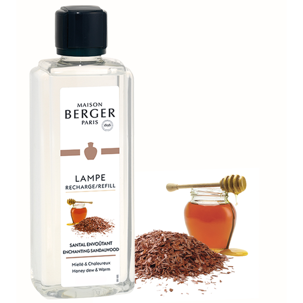 Аромат для лампы Maison Berger "Согревающий сандал" (ENCHANTING SANDALWOOD), 500мл
