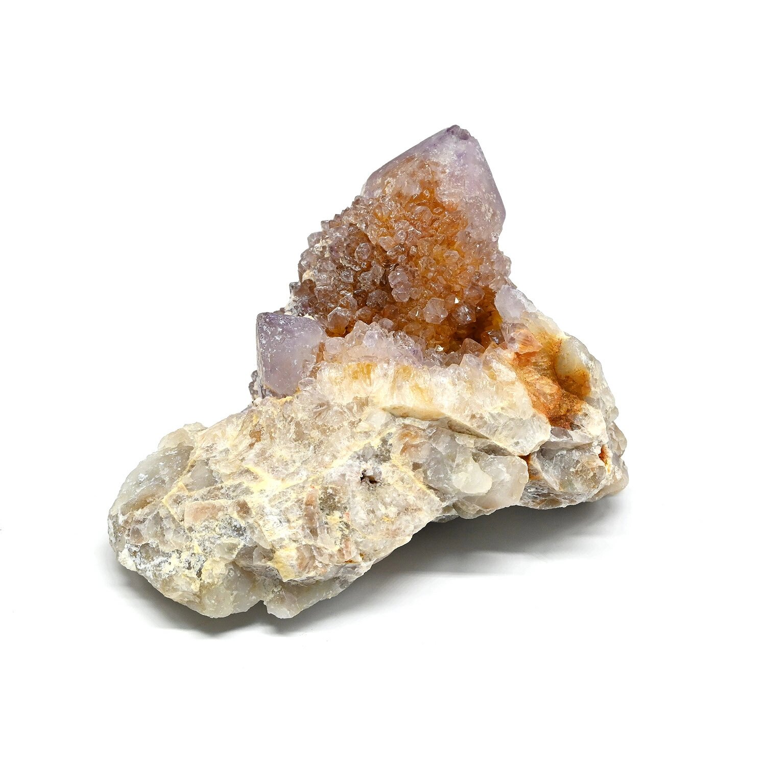 Друза аметист кактусовый 69*49*43мм, 94г .