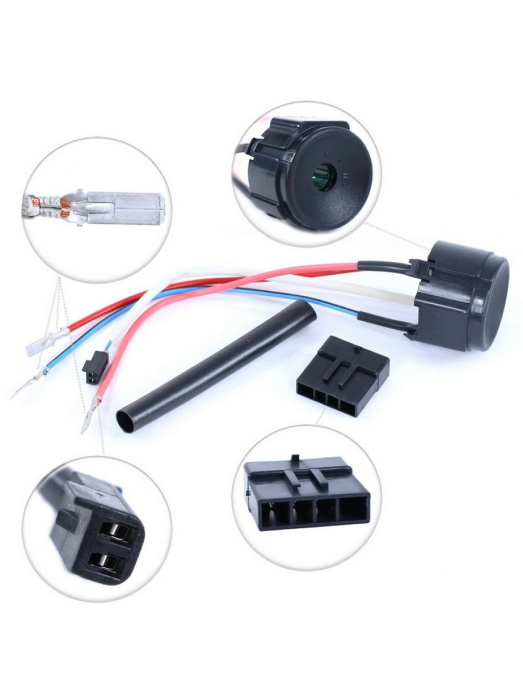 Контактная группа замка зажигания для а/м УАЗ 3163 "VOLTON" (иммобилайзер)