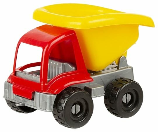 Пластиковая модель "Автомобиль- самосвал Пони" для детей, игрушечный транспорт, детская машинка, сюжетно-ролевая игрушка для игр в песочнице и дома