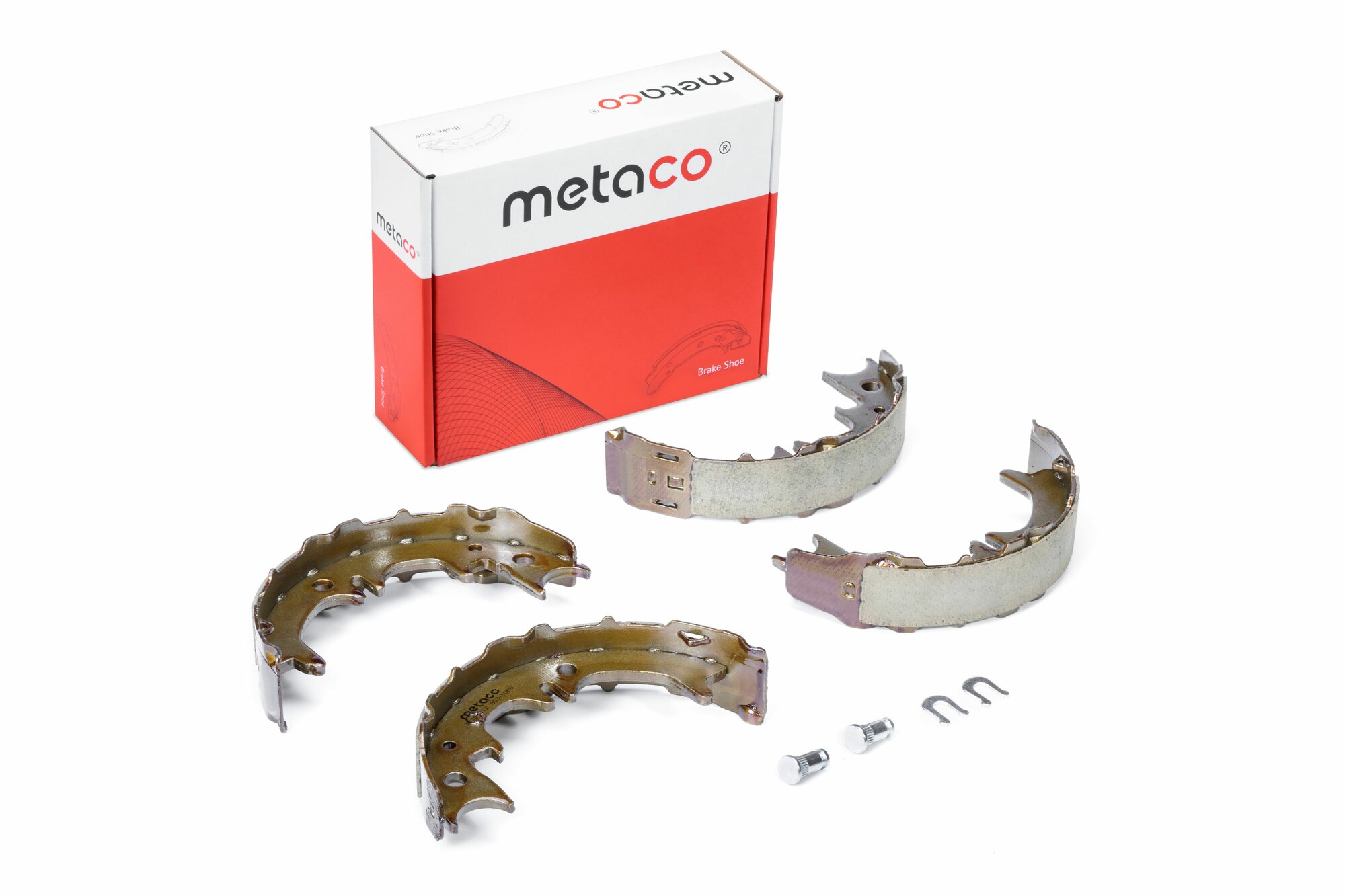 Колодки ручного тормоза METACO, Toyota Тойота Camry Камри, 3030-012, комплект