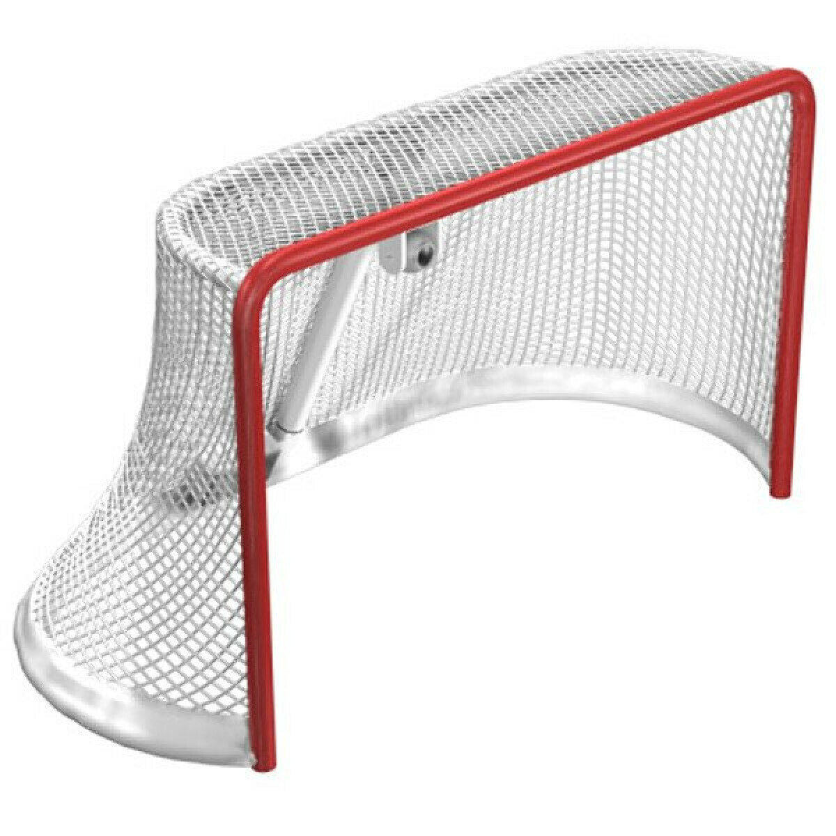 Сетка для хоккейных ворот Pioner 2471744, белая, безузловая, 1.8x1.2 м