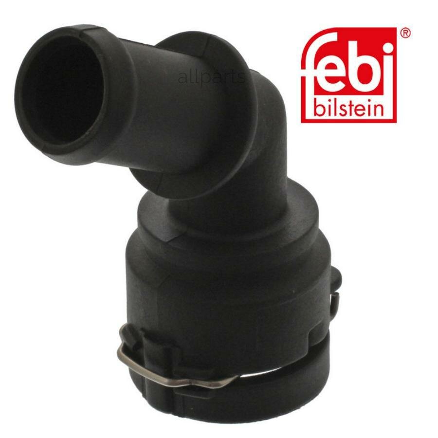 FEBI 45980 Фланец системы охлаждения VAG+Skoda 00-> FEBI 45980