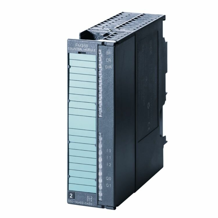6ES7350-1AH03-0AE0 Siemens S7-300PLC, модуль счетчика FM 350 -1 для S7 -300, функция счета до 500 кГц