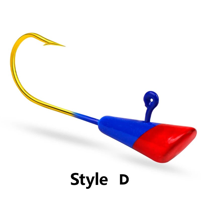 Джиг-головка Style D, 2.9g, 5 шт.