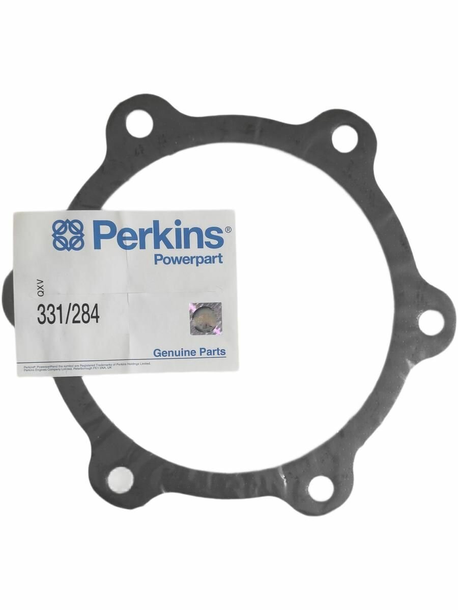 331/284, Прокладка соединения турбокомпрессора Perkins