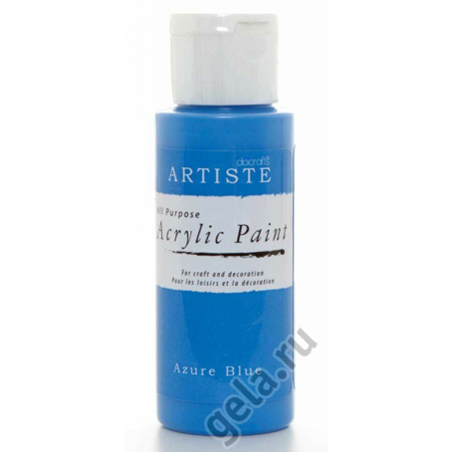 Краска акриловая ARTISTE светло-синий 59 мл DOCRAFTS DOA763234