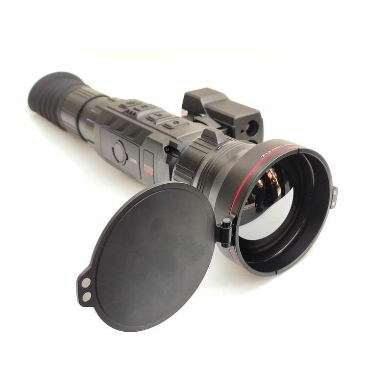 Тепловизионный прицел iRay Rico RS 75 (матрица 1280x1024, 12um, NETD 25, F75мм f/1.0, 2x, IP67)