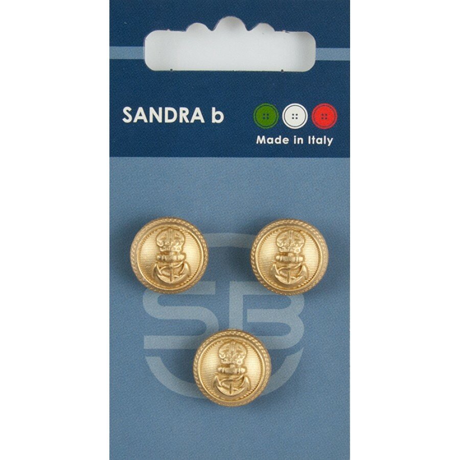 Пуговицы Sandra 24L 15,24 мм SANDRA CARD221