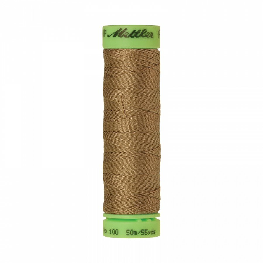 Нить вышивальная AMANDA 100, 50 м 1424 Pecan