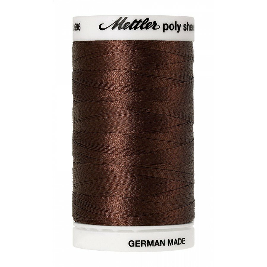 Нить для вышивания, POLY SHEEN METTLER, 800 м 1346 Cinnamon