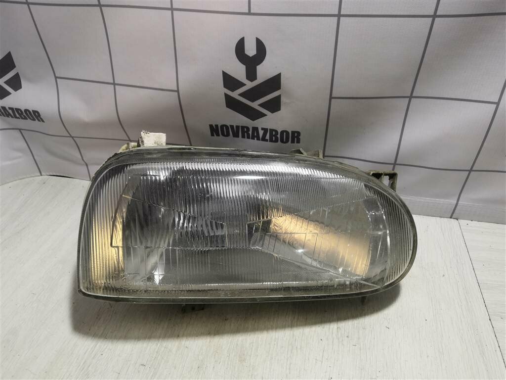 Фара правая VW Golf 3 Vento 91-97
