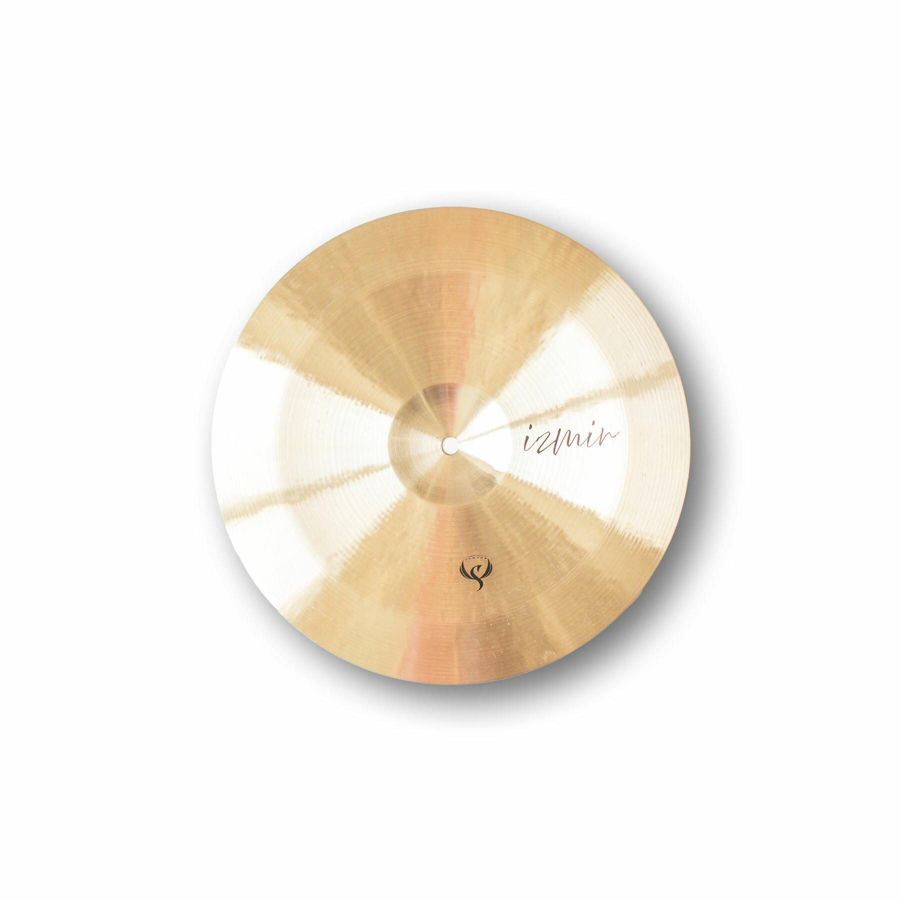 Тарелка для ударных ручной работы 14" China Izmir Symrna Cymbals, Medium Thin