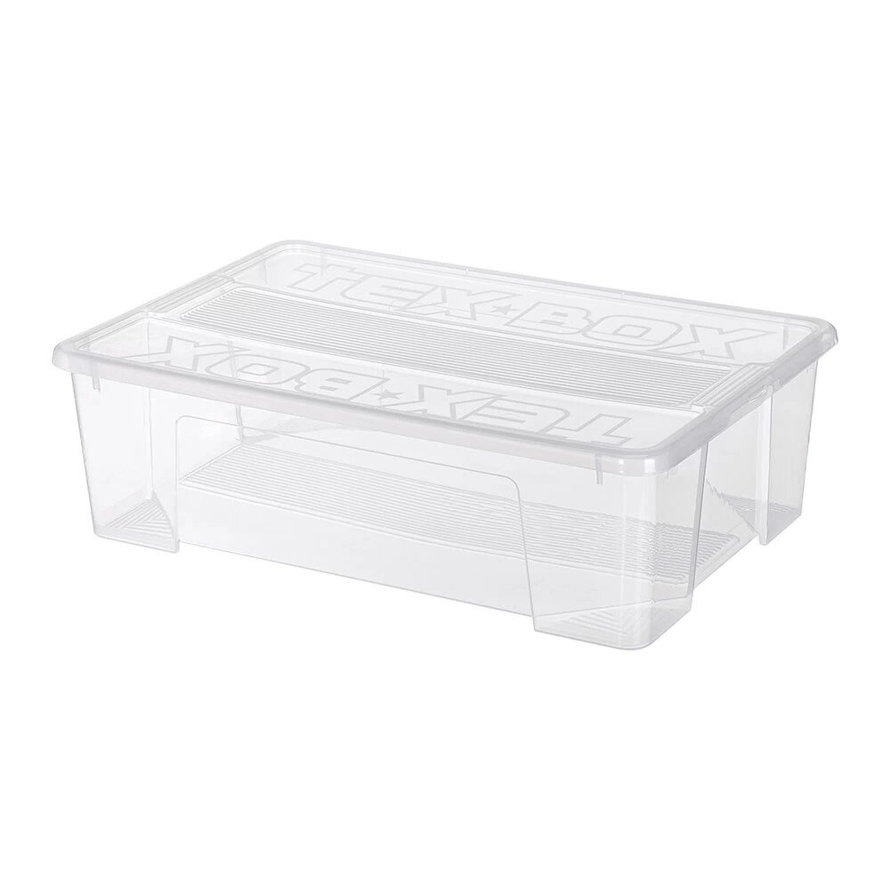 Контейнер для хранения Tex-Box (787201) 570х380х170 мм 28 л с крышкой