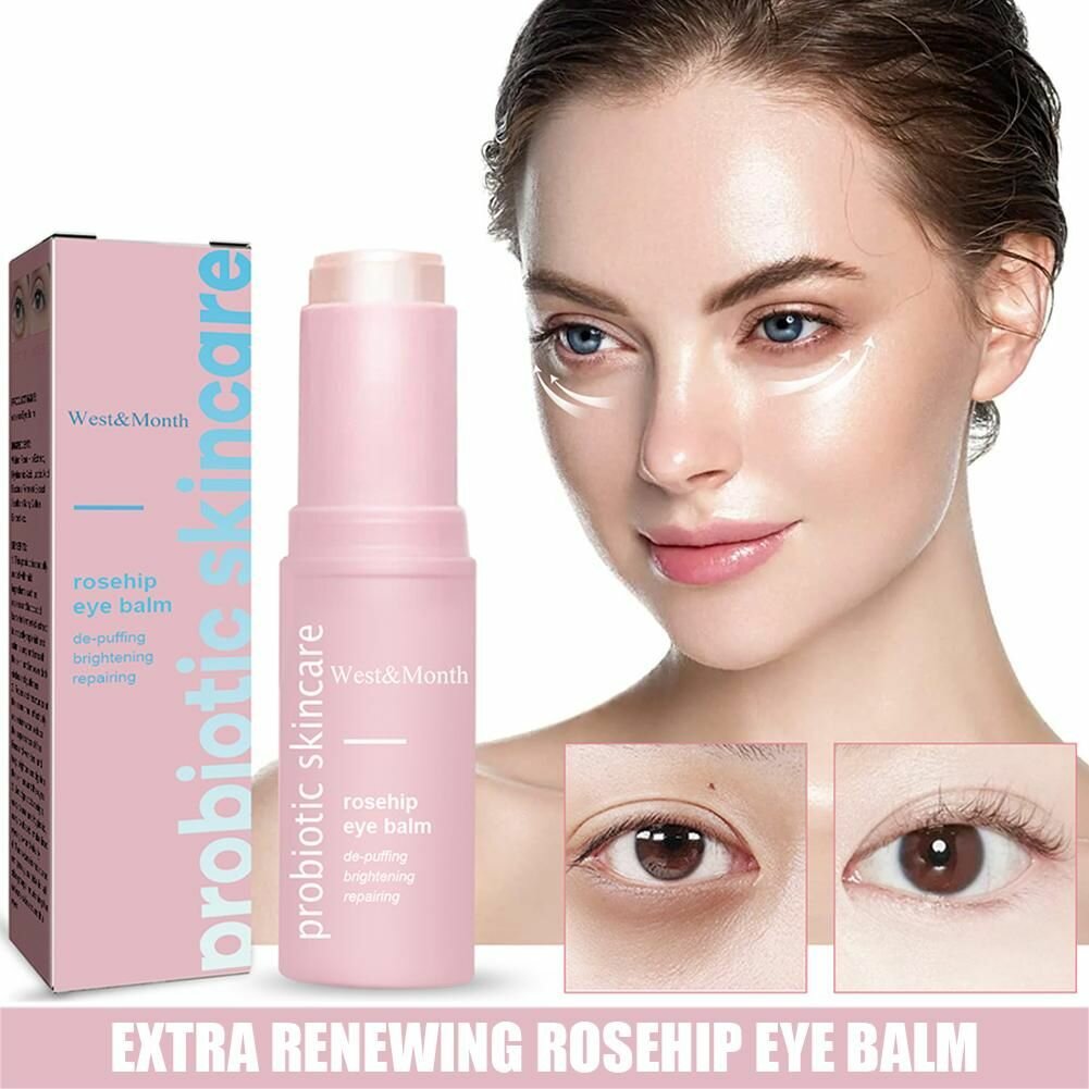 Крем-стик для глаз Rose Eye Cream Stick/Уменьшает темные круги и отечность