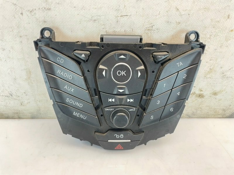 Б/У блок кнопок Ford Focus 2011 CB8 IQDB 57236 FORD арт. 1771644