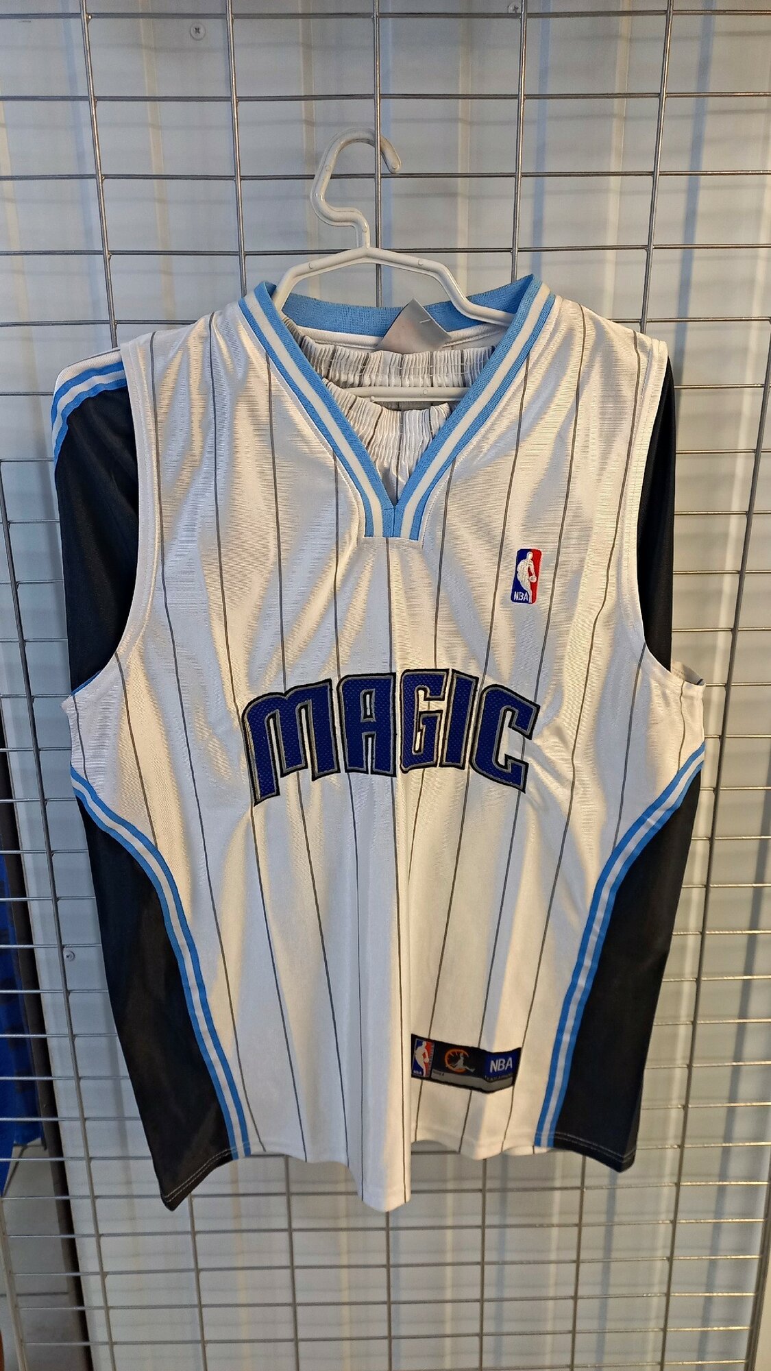 Для баскетбола Орландо Мэджик форма размер 54 (майка+шорты) баскетбольного клуба NBA ORLANDO MAGIC (США) белая