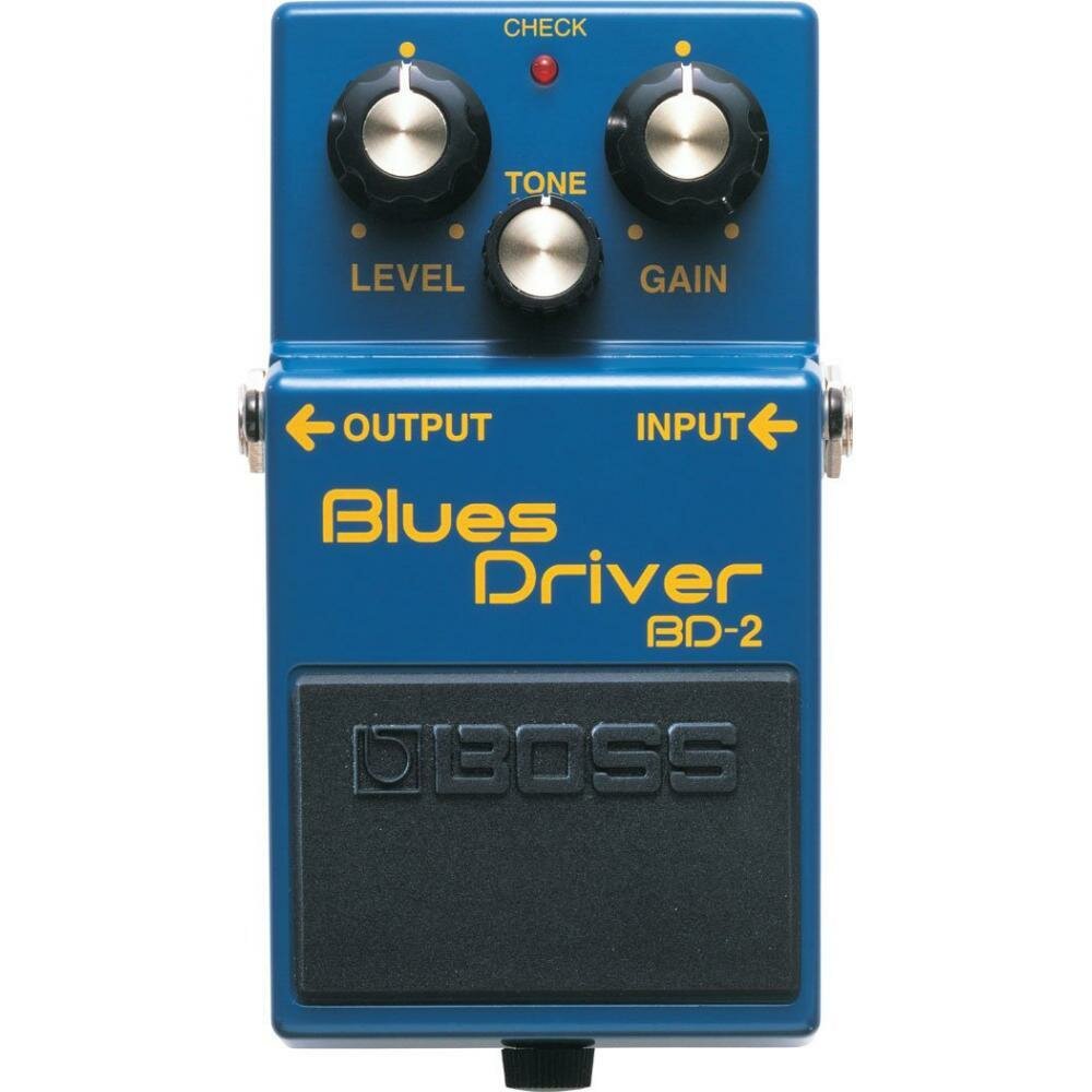 Педаль эффектов BOSS Blues Driver BD-2