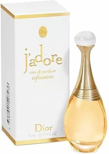 Dior j*adore infinissime 5ml вода парфюмерная женская миниатюра