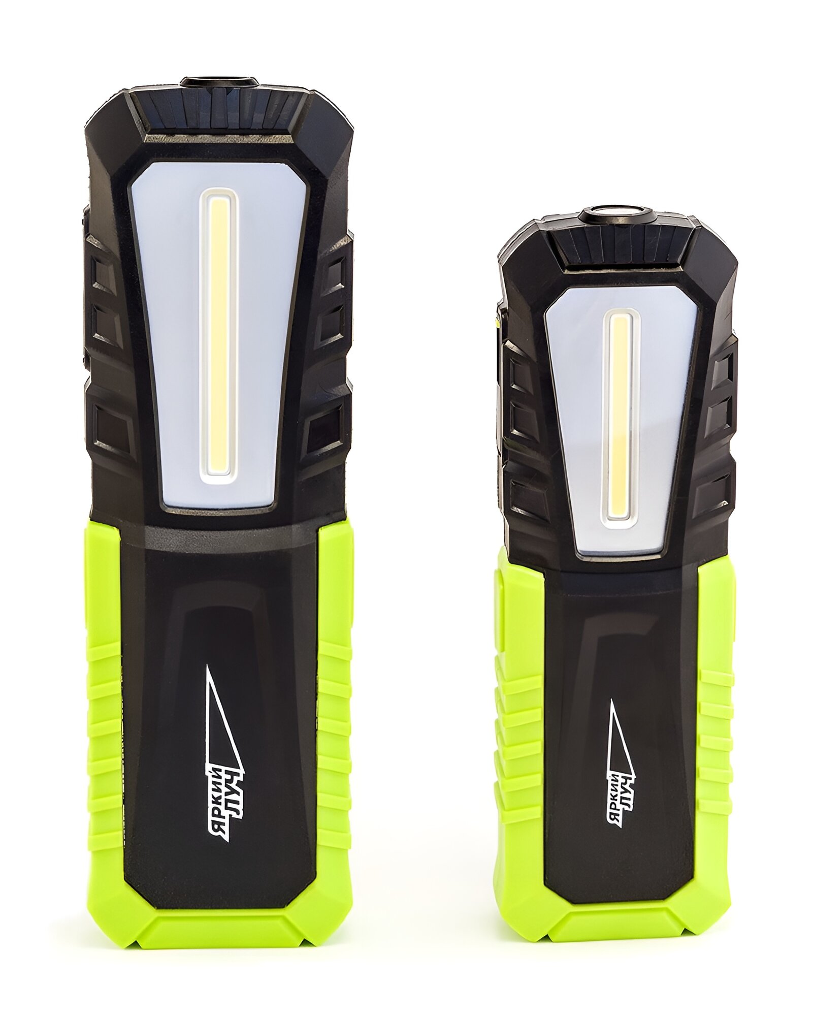 Фонарь яркий ЛУЧ "OPTIMUS ACCU v.2 mini" многофункц, COB 240лм, 3 реж, магнит/крюк, Li-ion 2200mAh