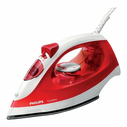 Утюг Philips GC1433/40 2000Вт красный/белый