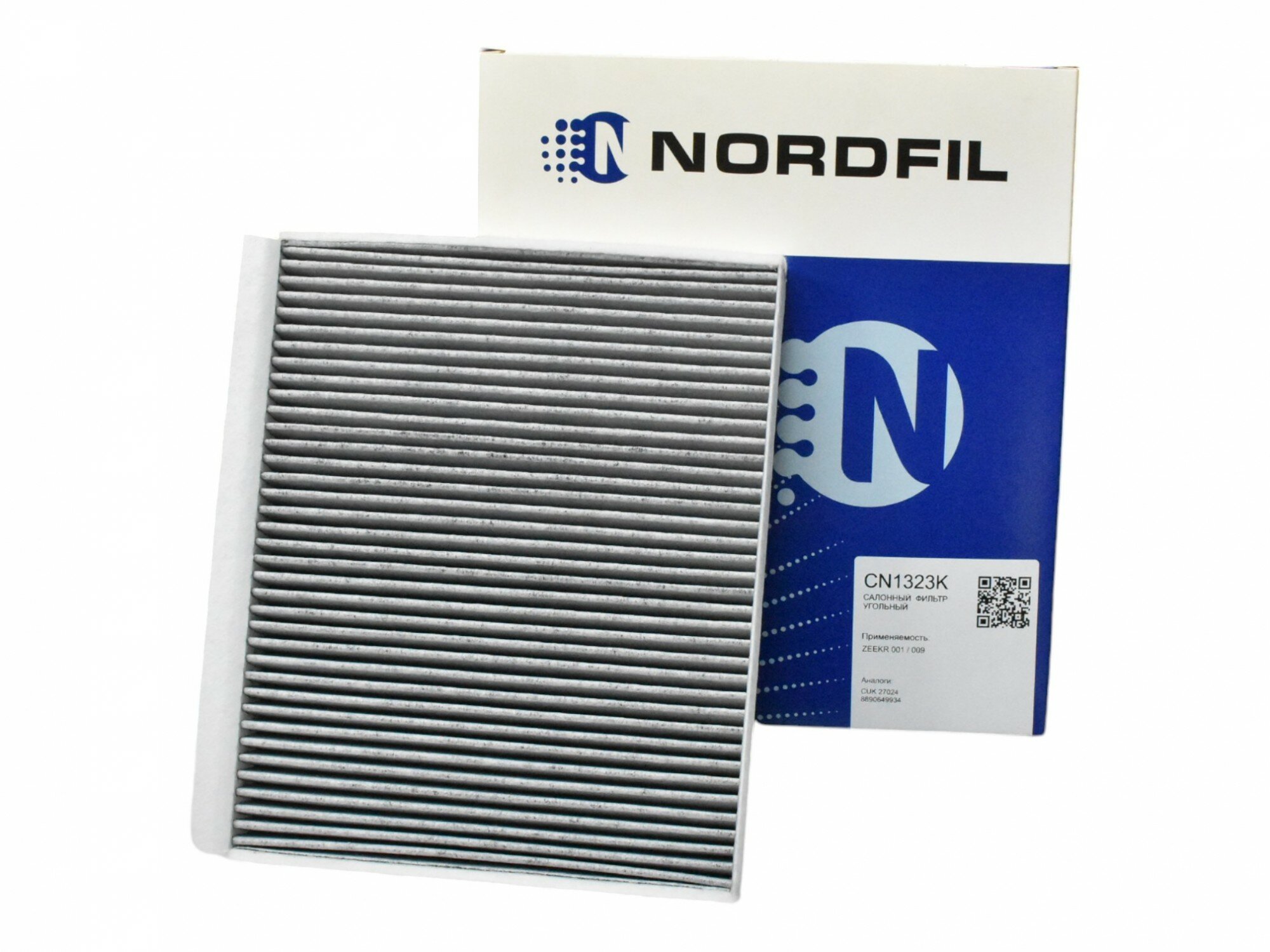 Фильтр салона угольный Nordfil ZEEKR 001, 009