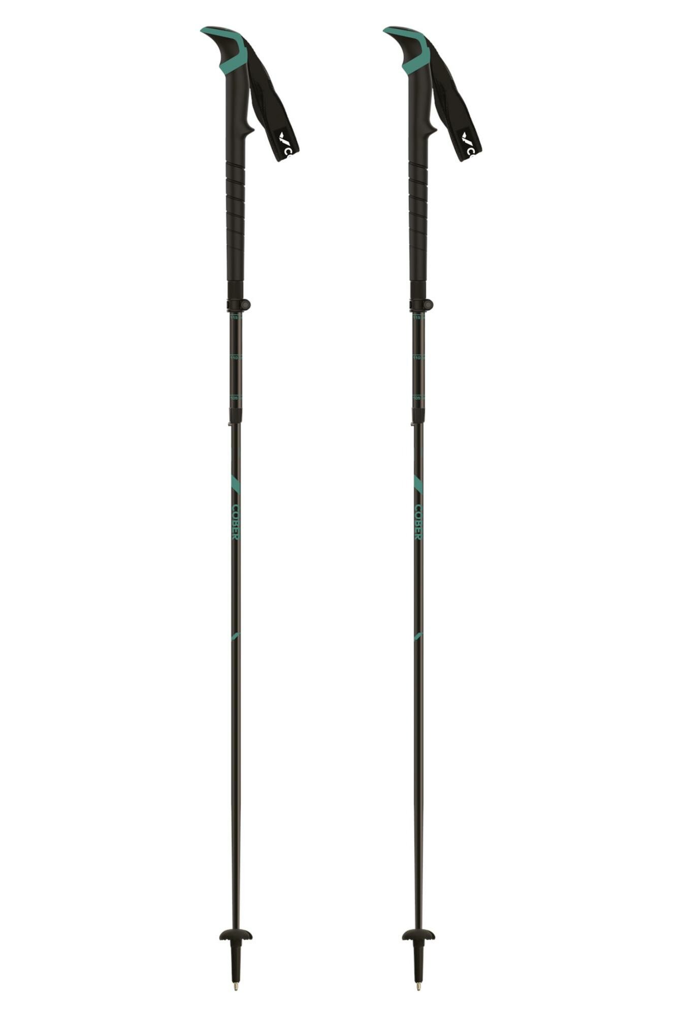 Палки треккинговые COBER Magma (см:105-125)