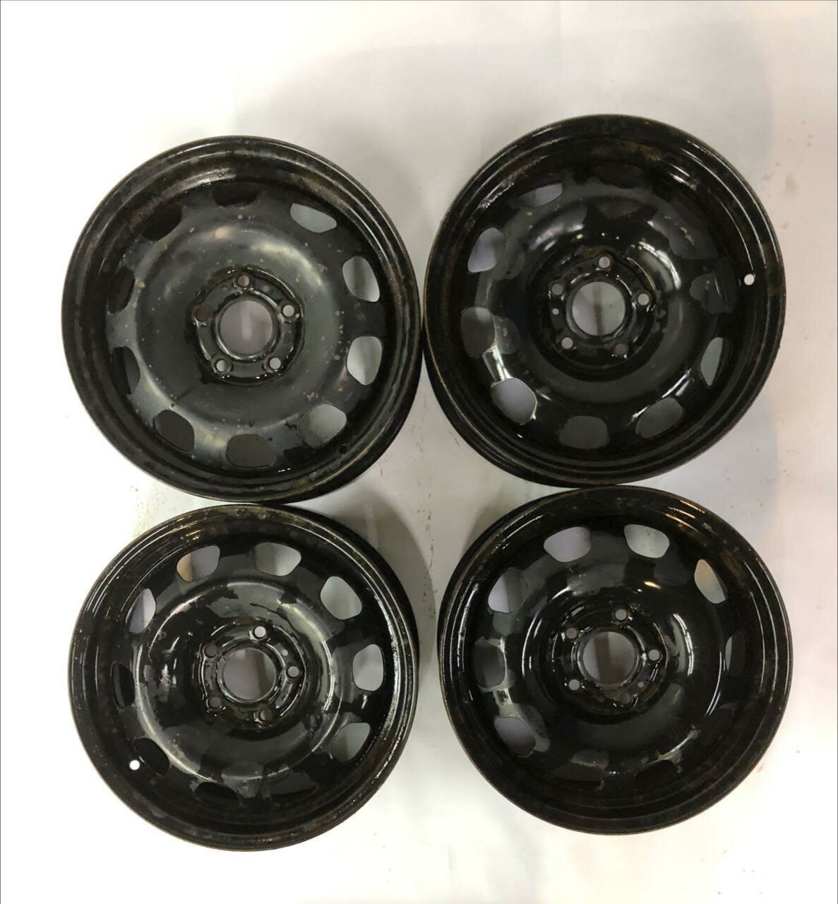 Колесные диски Штампованные 16x6.5 PCD 5x114.3 D66.1 ET50 (Реплика)