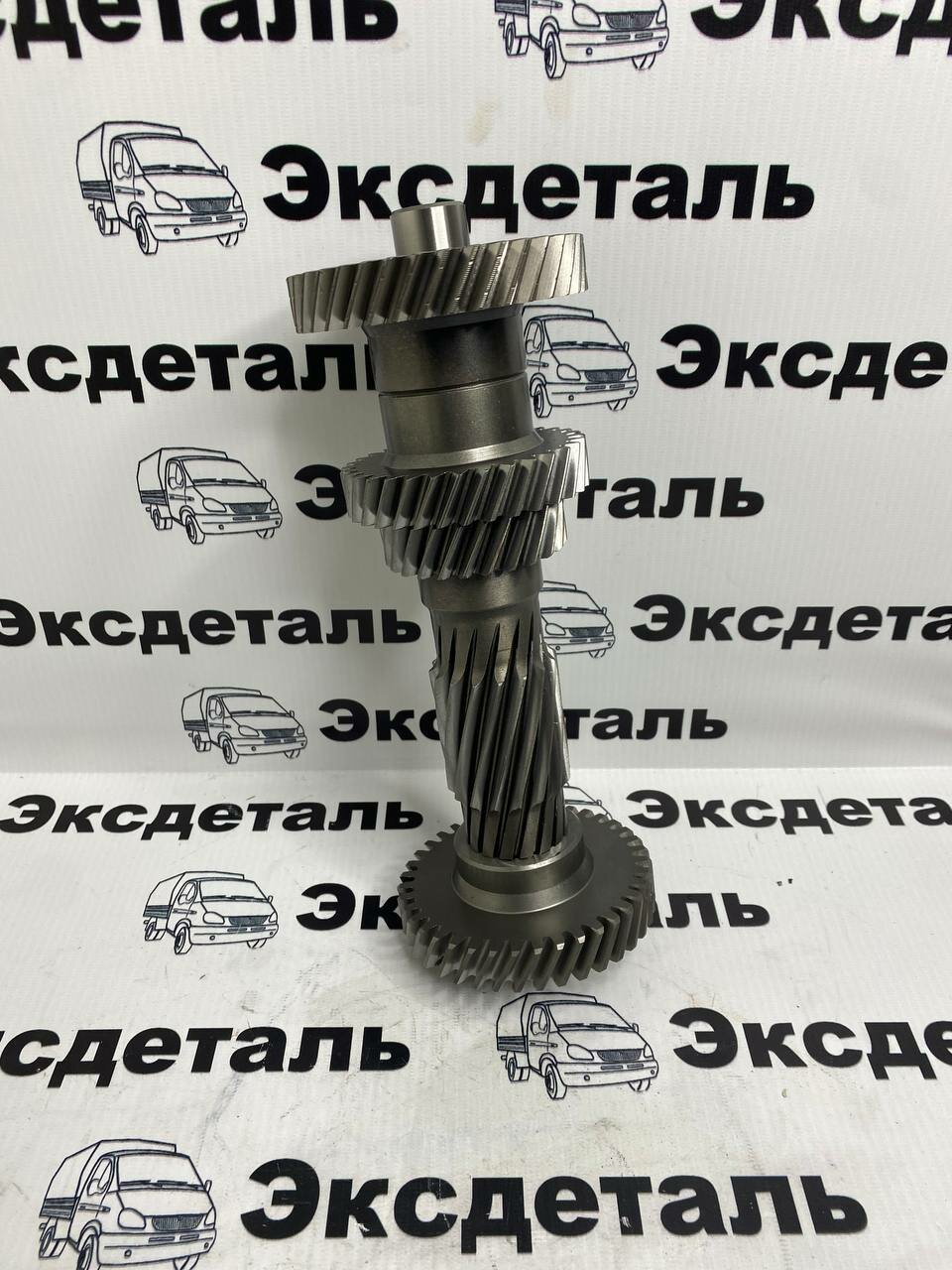 Вал промежуточный КПП-5 ст. для Газель, для Соболь (36 зубьев) 3302-1701310