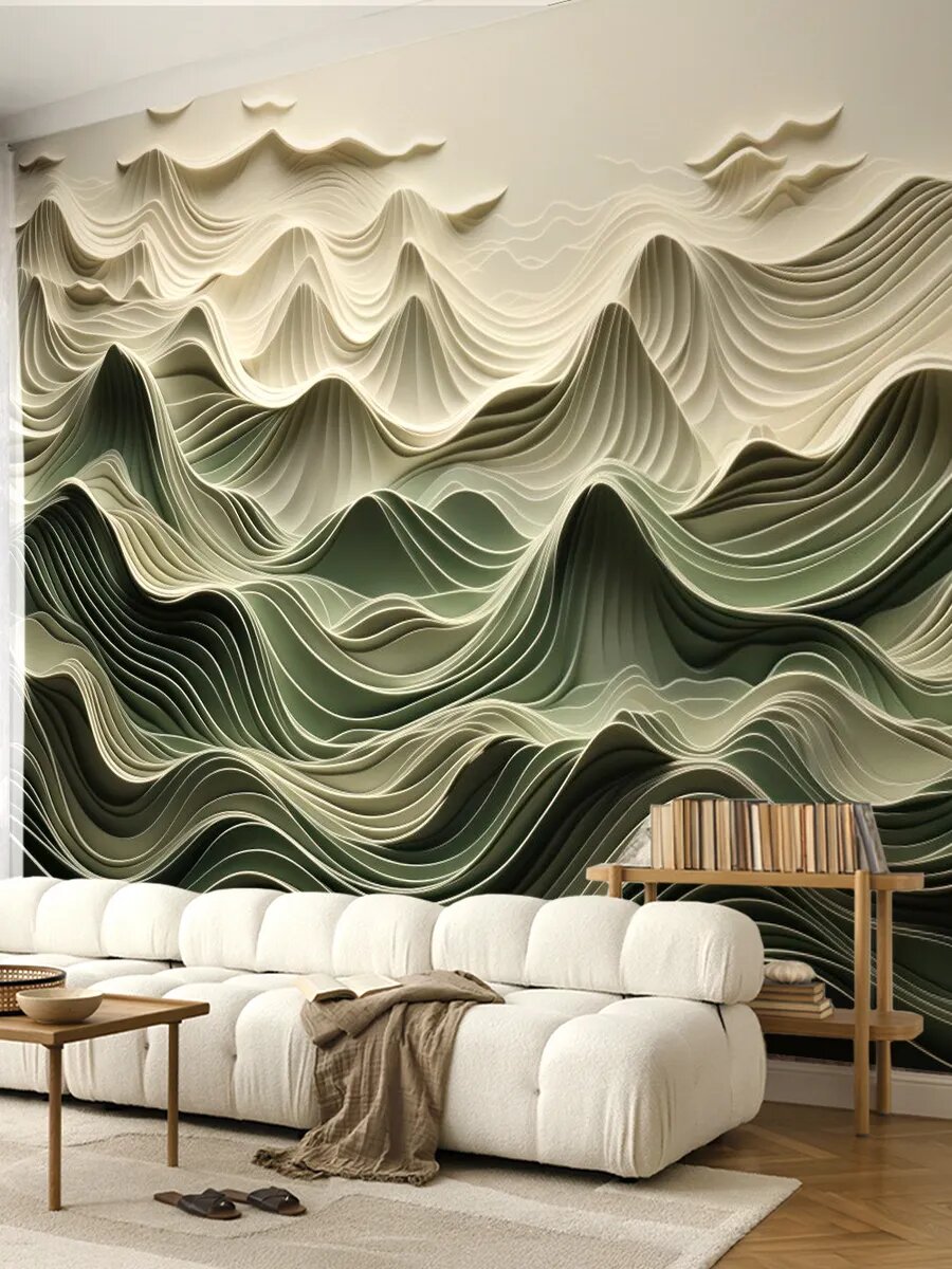 Фотообои на стену Горы 400 х 270 см