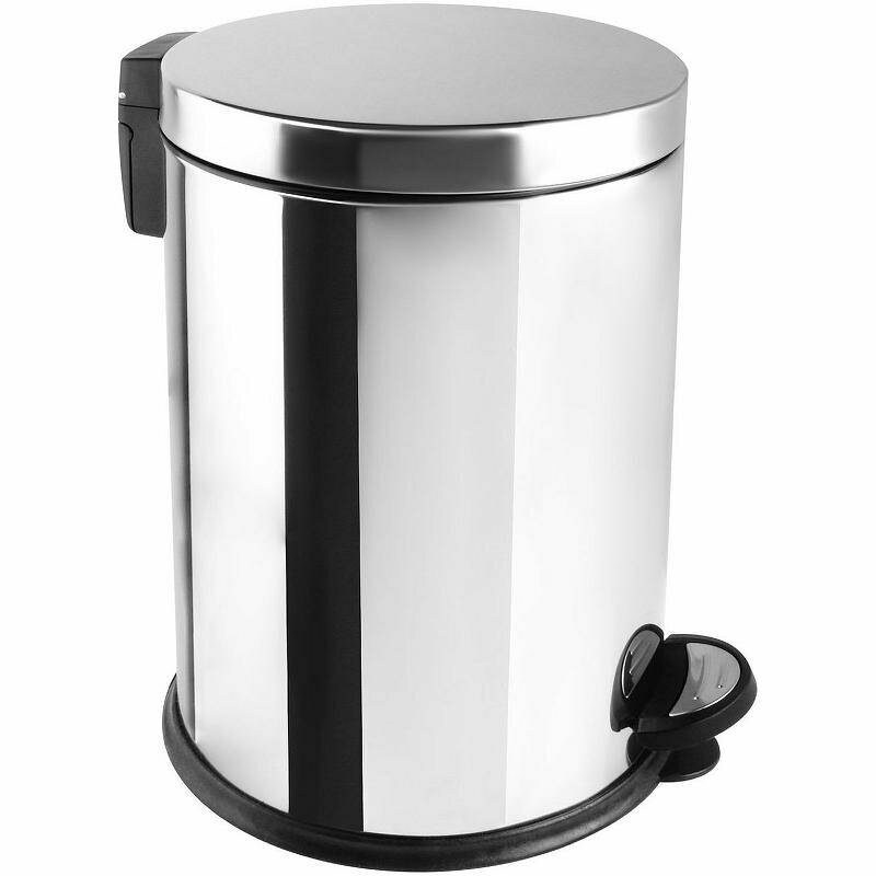 Ведро для мусора Fixsen FX-34024O Хром, качество и надежность