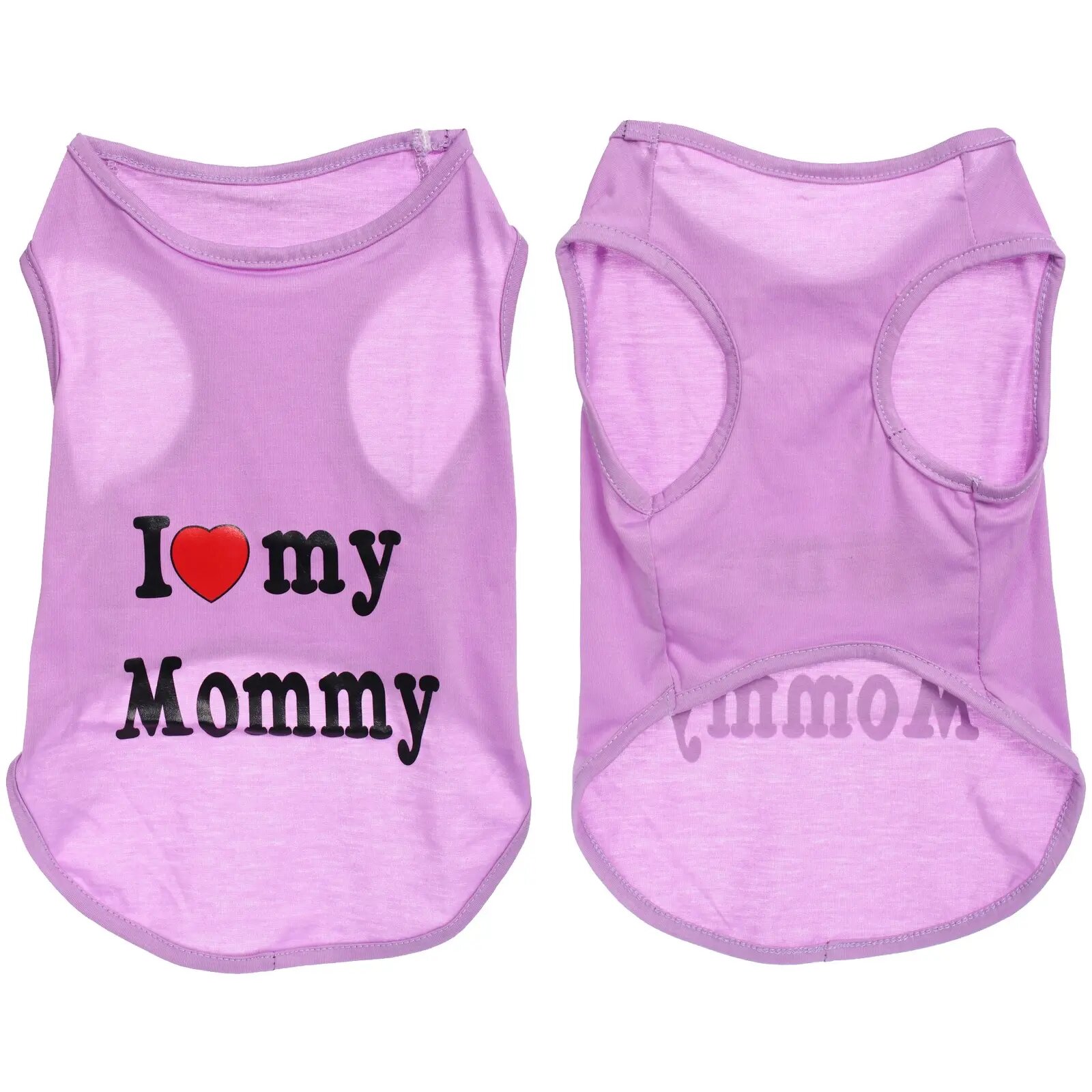 Майка для собак и кошек «Бонита на стиле», розовая, размер М, 29см