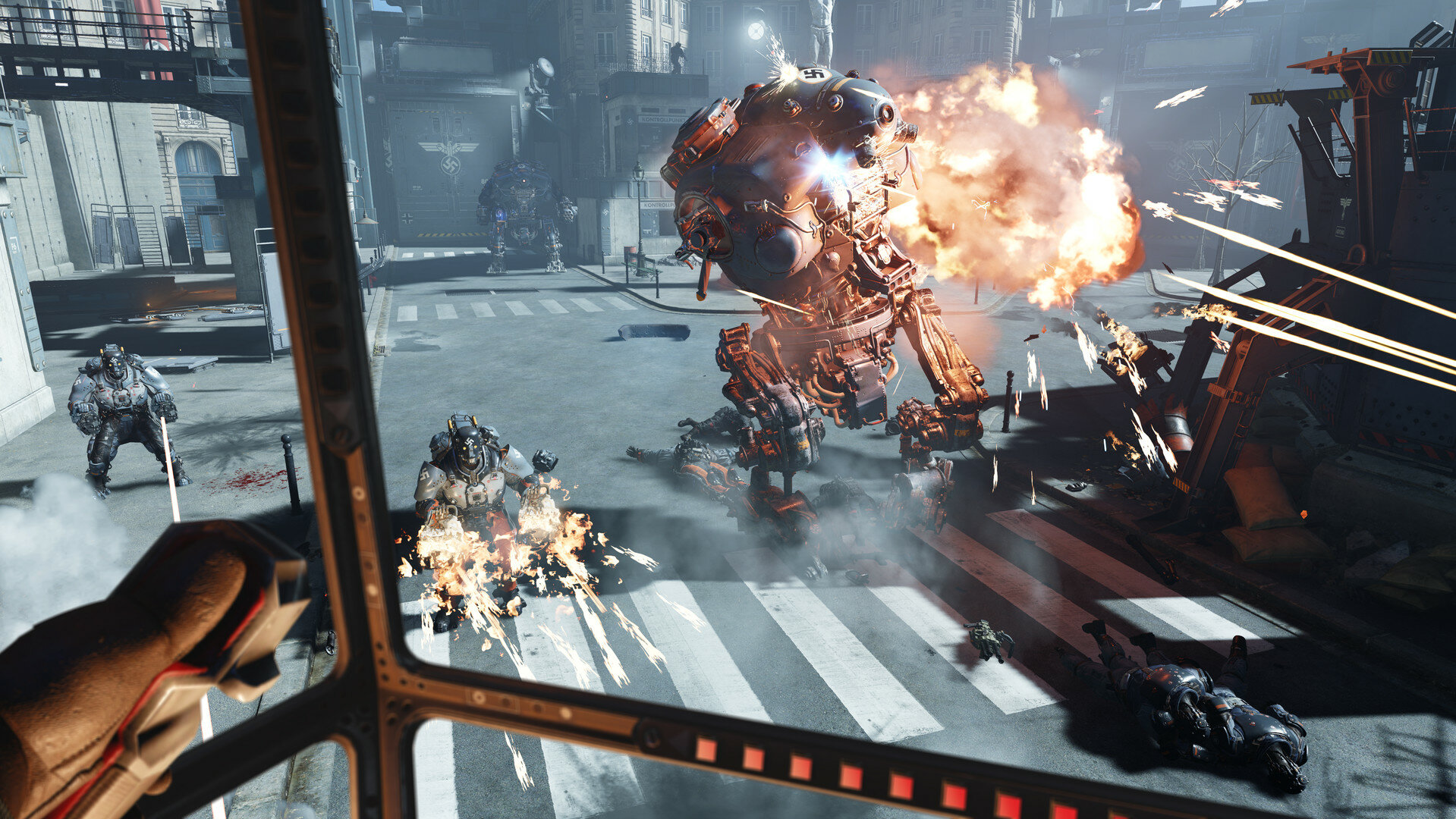 Wolfenstein: Cyberpilot International Version — фото 1