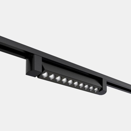 Трековый светодиодный светильник Italline IT08-8031 black 4000K