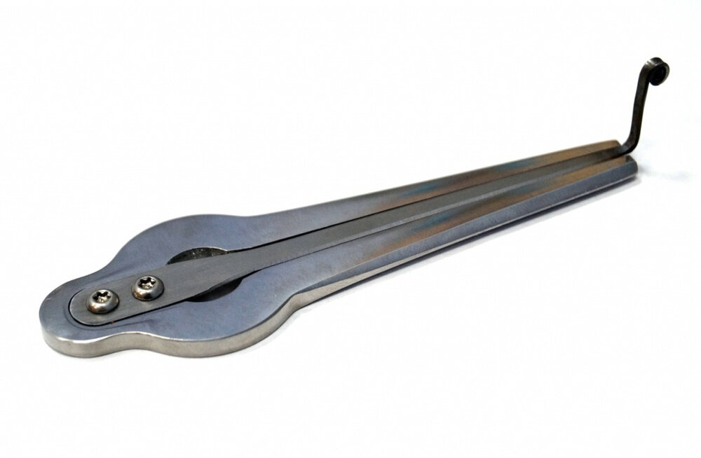 Мастерская Глазырина VG04-Magnum - варган Магнум с деревянным футляром