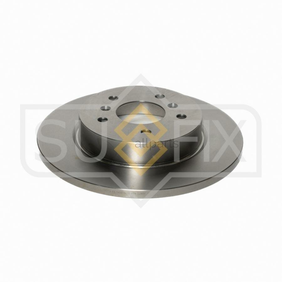 SUFIX FX-1450 Диск тормозной задний (289,5x13)