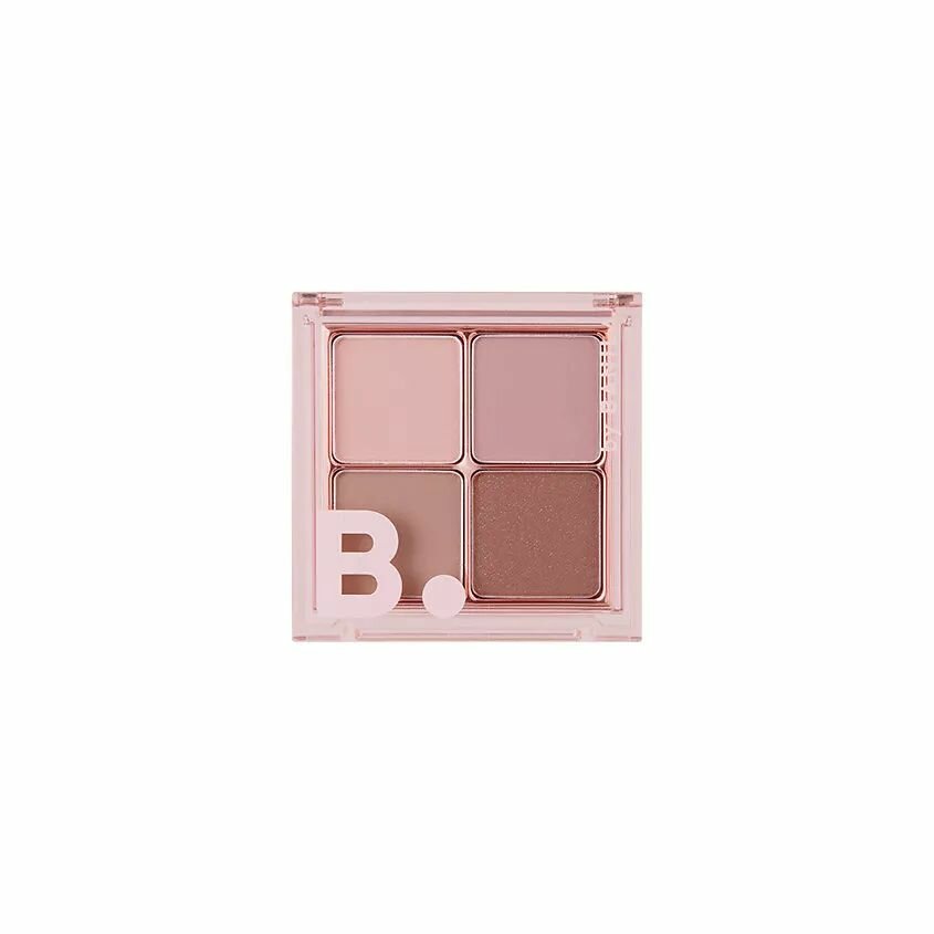 BANILA CO Палетка теней для век Mood On Eye Palette, № 04 Mellow Mauve, 7 г