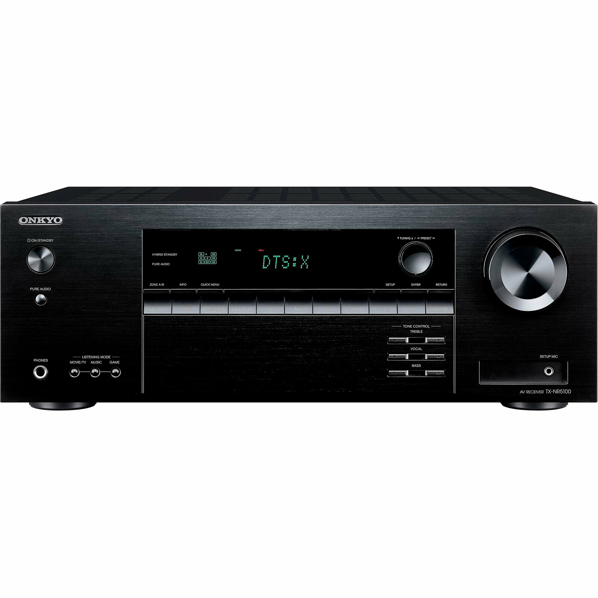 AV ресивер Onkyo TX-NR5100 Black
