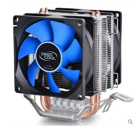 Deepcool PC AMD Intel CPU Heat Sink Вентилятор Processor Radiator Cooling Cooler Вентилятор LGA 775 115X AM2 AM3 FM1 FM2 1366