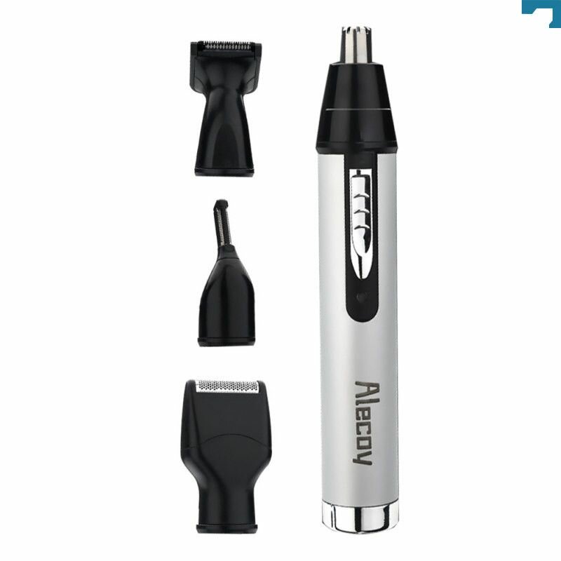 Воск для удаления волос в носу, электрический бритвенный триммер, мужские бритвы, вибрисса, _motorized clipper, мини-.