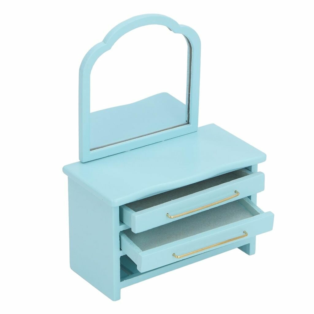 Аксессуары для кукол и игрушек, Мини-ванная для кукольного домика 1:12, одна