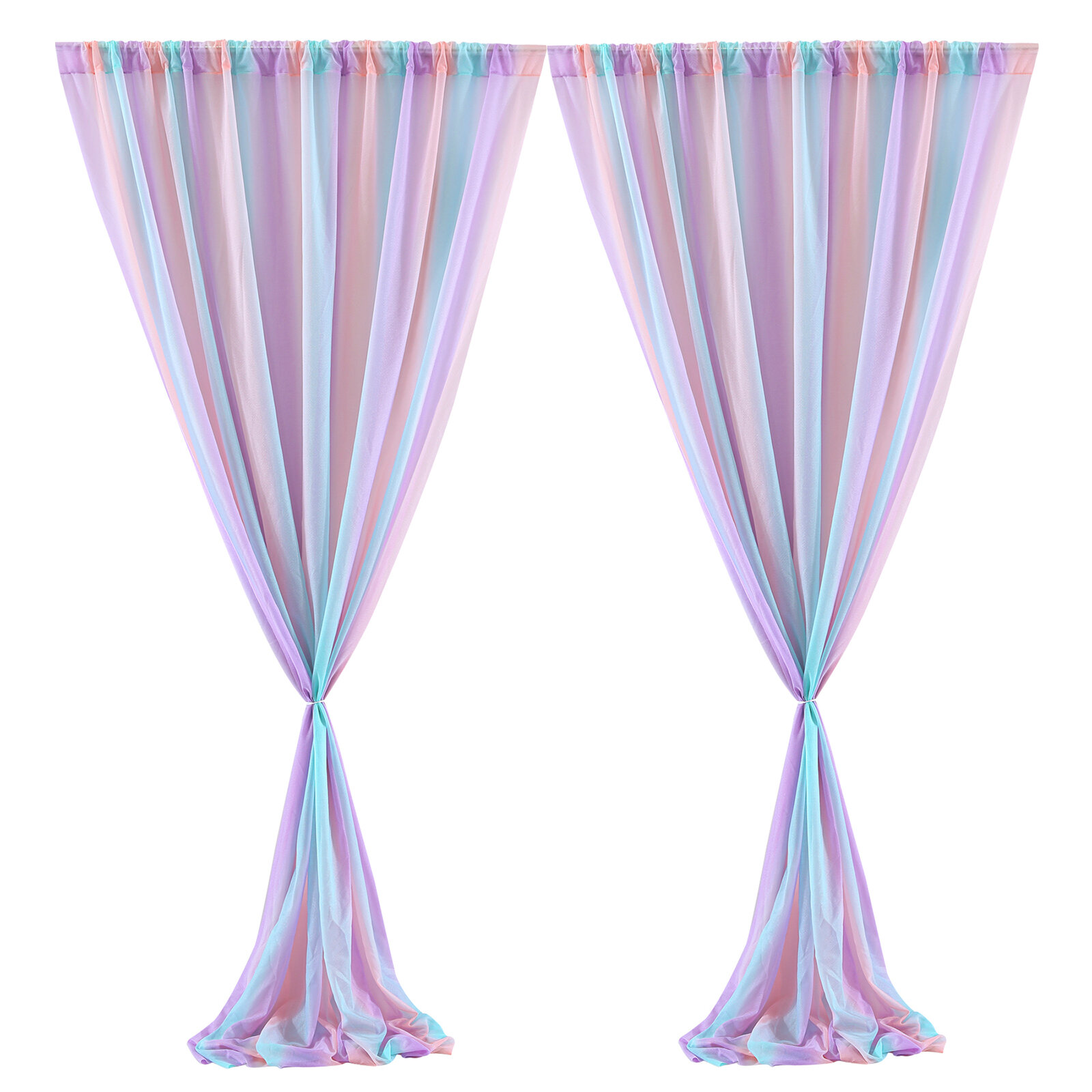 Свадебная арка, драпировка, тканевый фон, декоративный свадебный занавес, реквизит для свадебной вечеринки