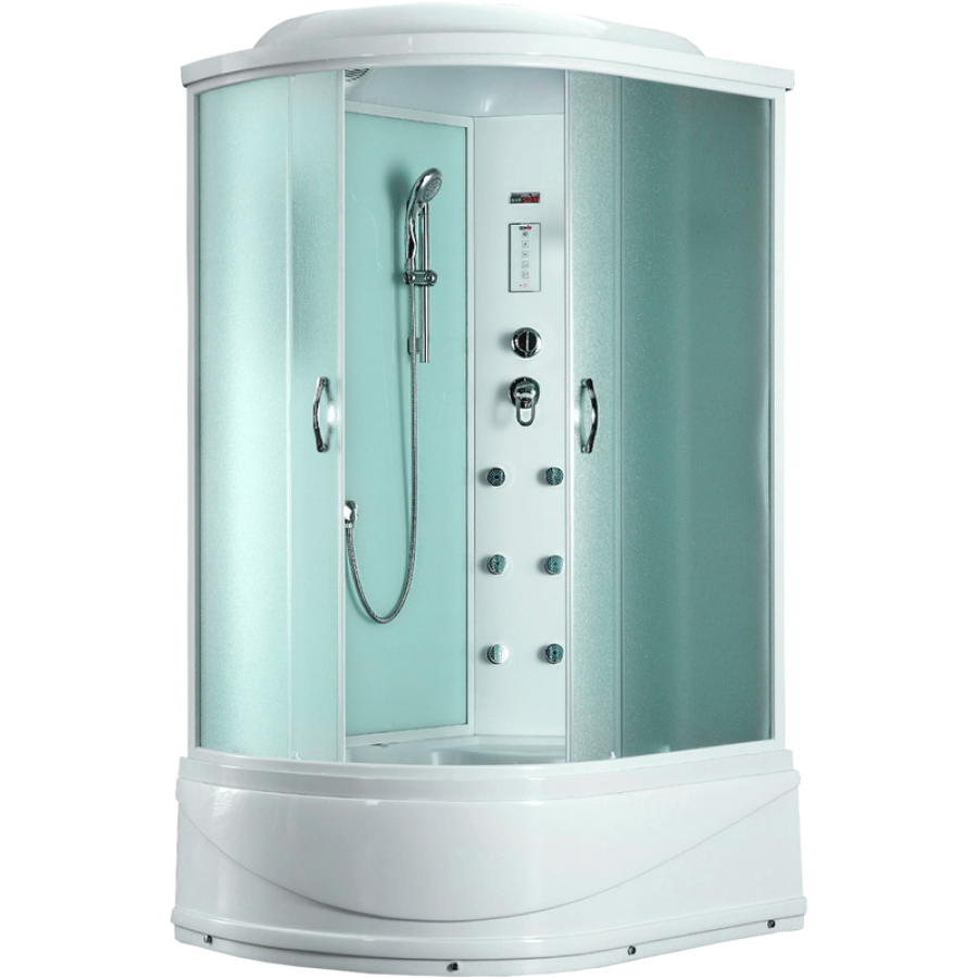 Душевая кабина Timo Eco TE-0720R с высоким поддоном, с сиденьем