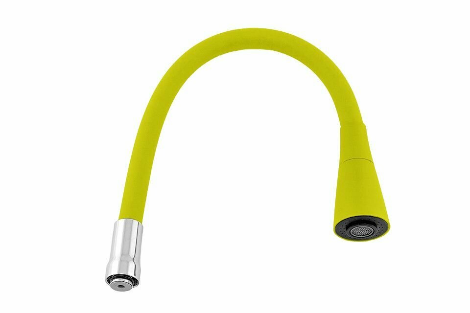 Излив VIKO V-0398 гибкий для мойки Yellow (2-jet)