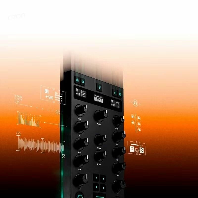 Native instrument traktor control Z1 MK2 Контроллер DJ (Новое поколение)