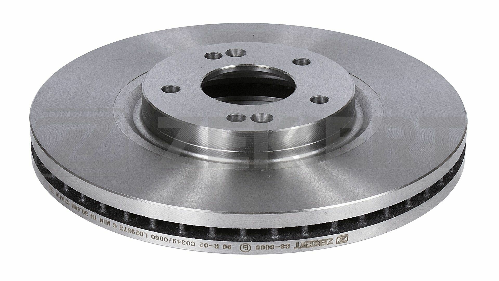 Диск торм. перед. Hyundai ix55 07-