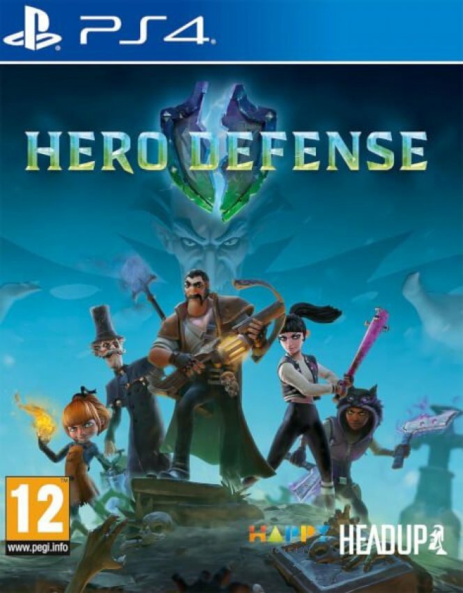 Игра Hero Defense PS4 Русская Версия Диск на PlayStation 4