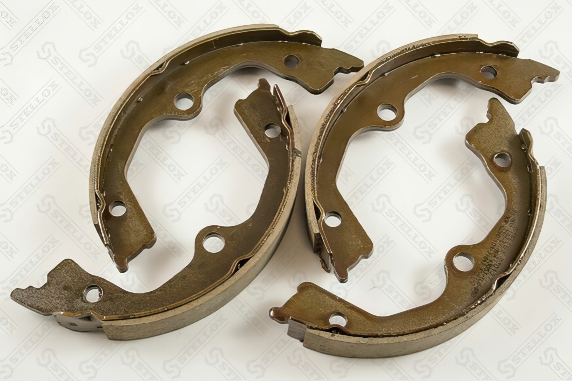Колодки барабанные для Акура TL, Хонда Аккорд 8, 9, Цивик 8, Легенд 4 000 627-SX STELLOX