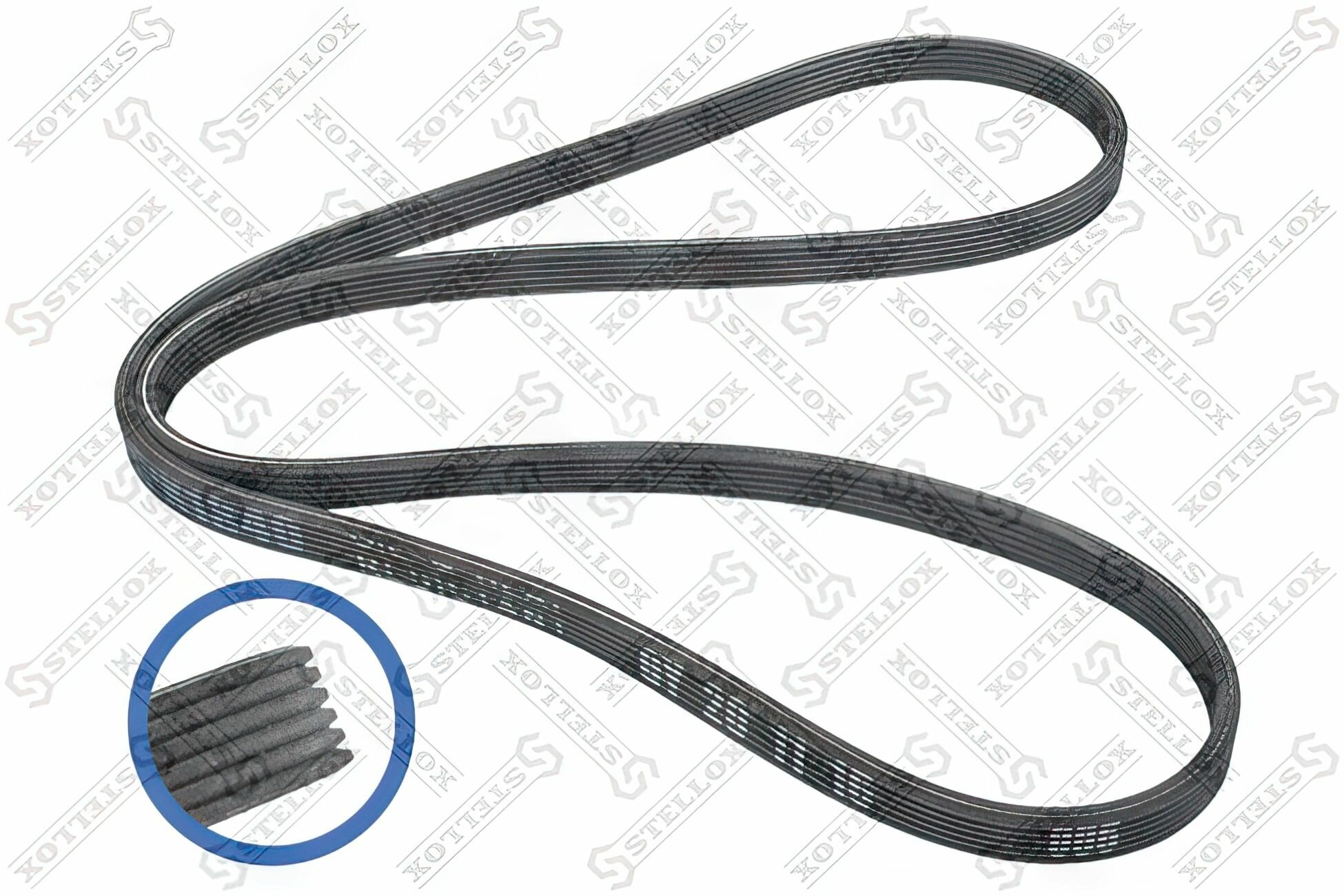 Ремень поликлиновой 6DPK1840 для Вольво S40 1, S60 1, S80 1 06-01840-SX STELLOX